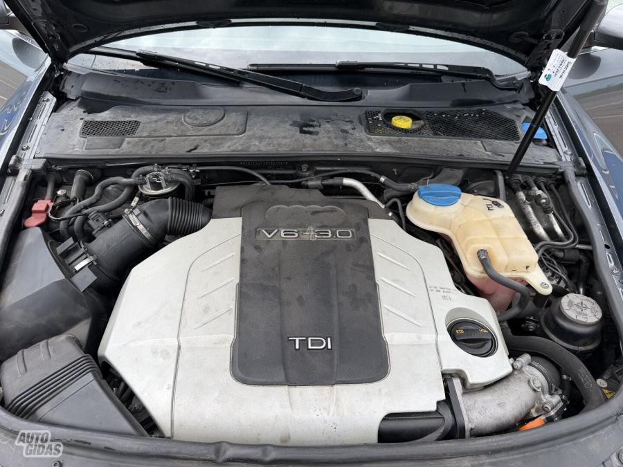 Grey Audi A6 2007 in Taurage, with an engine capacity of 3.00 L and mileage of 296 thousand km for 4500 €, photo 22 on AUTOMOTO.COM.LV