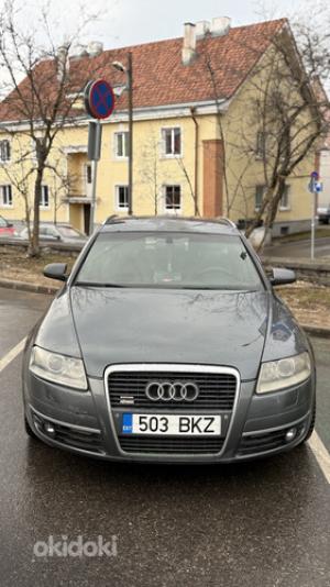 Серый Ауди А6 2007 в Таллин, объемом двигателя 3.00 л и пробегом 359 тыс. км за 2800 €, фото  на AUTOMOTO.COM.LV