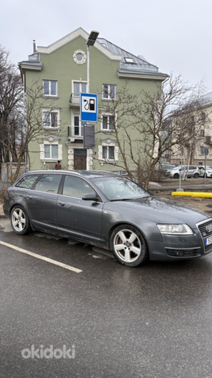 Серый Ауди А6 2007 в Таллин, объемом двигателя 3.00 л и пробегом 359 тыс. км за 2800 €, фото 5 на AUTOMOTO.COM.LV
