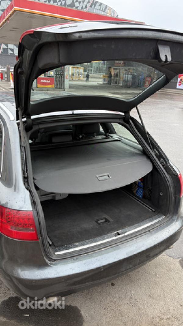 Grey Audi A6 2007 in Tallinn, with an engine capacity of 3.00 L and mileage of 359 thousand km for 2800 €, photo 6 on AUTOMOTO.COM.LV