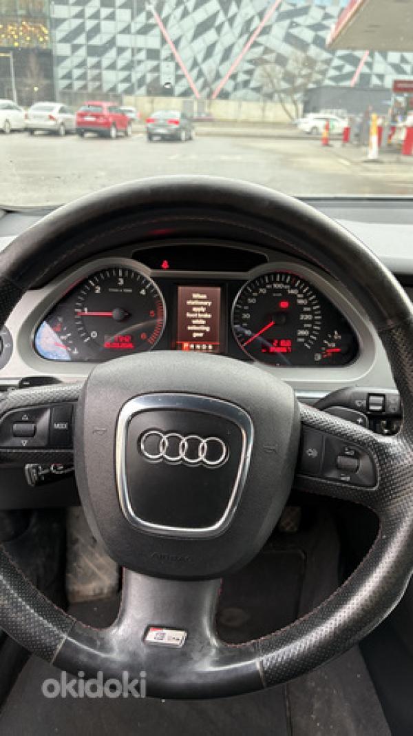 Grey Audi A6 2007 in Tallinn, with an engine capacity of 3.00 L and mileage of 359 thousand km for 2800 €, photo 9 on AUTOMOTO.COM.LV