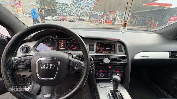 Grey Audi A6 2007 in Tallinn, with an engine capacity of 3.00 L and mileage of 359 thousand km for 2800 €, photo 10 on AUTOMOTO.COM.LV