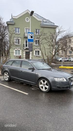 Серый Ауди А6 2007 в Таллин, объемом двигателя 3.00 л и пробегом 359 тыс. км за 2800 €, фото 16 на AUTOMOTO.COM.LV