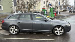 Серый Ауди А6 2007 в Таллин, объемом двигателя 3.00 л и пробегом 359 тыс. км за 2800 €, фото 17 на AUTOMOTO.COM.LV