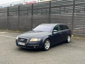 Pelēks Audi A6 2007 Rīga, ar dzinēja tilpumu 3.00 L un nobraukumu 0 tūkst. km par 5400 €, foto  vietnē AUTOMOTO.COM.LV