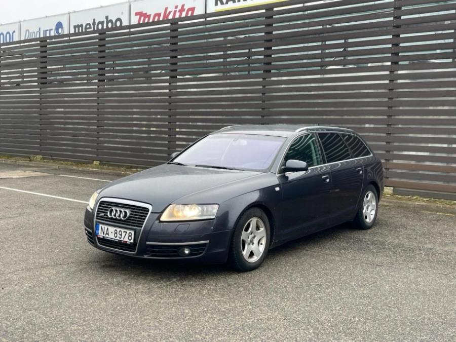 Pelēks Audi A6 2007 Rīga, ar dzinēja tilpumu 3.00 L un nobraukumu 0 tūkst. km par 5400 €, foto 1 vietnē AUTOMOTO.COM.LV