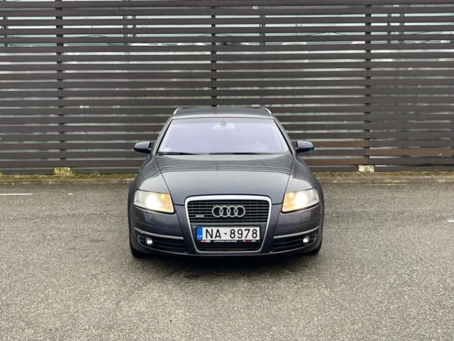Pelēks Audi A6 2007 Rīga, ar dzinēja tilpumu 3.00 L un nobraukumu 0 tūkst. km par 5400 €, foto 3 vietnē AUTOMOTO.COM.LV