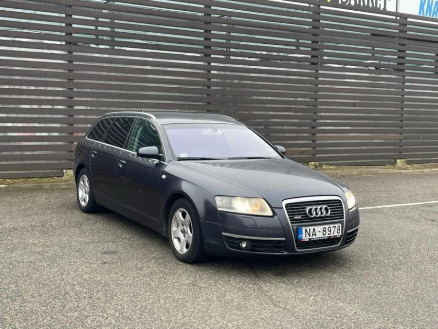 Pelēks Audi A6 2007 Rīga, ar dzinēja tilpumu 3.00 L un nobraukumu 0 tūkst. km par 5400 €, foto 4 vietnē AUTOMOTO.COM.LV