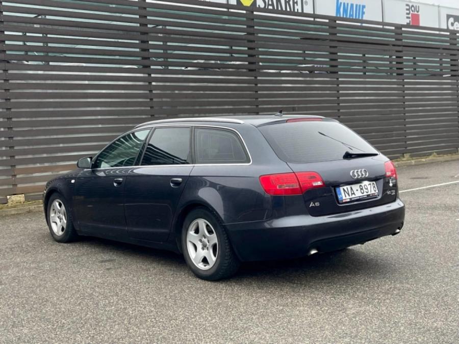 Pelēks Audi A6 2007 Rīga, ar dzinēja tilpumu 3.00 L un nobraukumu 0 tūkst. km par 5400 €, foto 5 vietnē AUTOMOTO.COM.LV