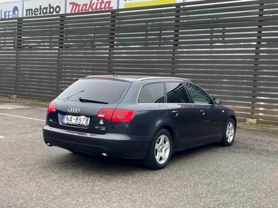 Pelēks Audi A6 2007 Rīga, ar dzinēja tilpumu 3.00 L un nobraukumu 0 tūkst. km par 5400 €, foto 6 vietnē AUTOMOTO.COM.LV