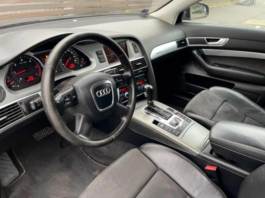 Pelēks Audi A6 2007 Rīga, ar dzinēja tilpumu 3.00 L un nobraukumu 0 tūkst. km par 5400 €, foto 8 vietnē AUTOMOTO.COM.LV