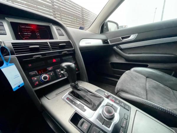 Серый Ауди А6 2007 в Рига, объемом двигателя 3.00 л и пробегом 0 тыс. км за 5400 €, фото 10 на AUTOMOTO.COM.LV