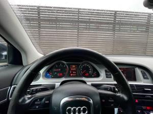Pelēks Audi A6 2007 Rīga, ar dzinēja tilpumu 3.00 L un nobraukumu 0 tūkst. km par 5400 €, foto 12 vietnē AUTOMOTO.COM.LV