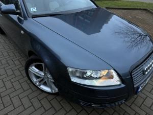 Pelēks Audi A6 2007 Rīga, ar dzinēja tilpumu 3.00 L un nobraukumu 347 tūkst. km par 3990 €, foto 3 vietnē AUTOMOTO.COM.LV