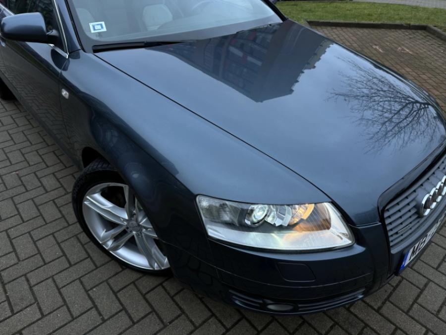 Pelēks Audi A6 2007 Rīga, ar dzinēja tilpumu 3.00 L un nobraukumu 347 tūkst. km par 3990 €, foto 3 vietnē AUTOMOTO.COM.LV