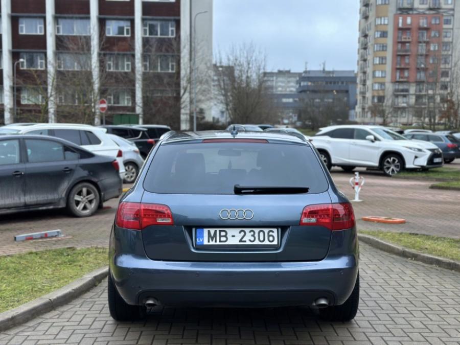 Pelēks Audi A6 2007 Rīga, ar dzinēja tilpumu 3.00 L un nobraukumu 347 tūkst. km par 3990 €, foto 6 vietnē AUTOMOTO.COM.LV