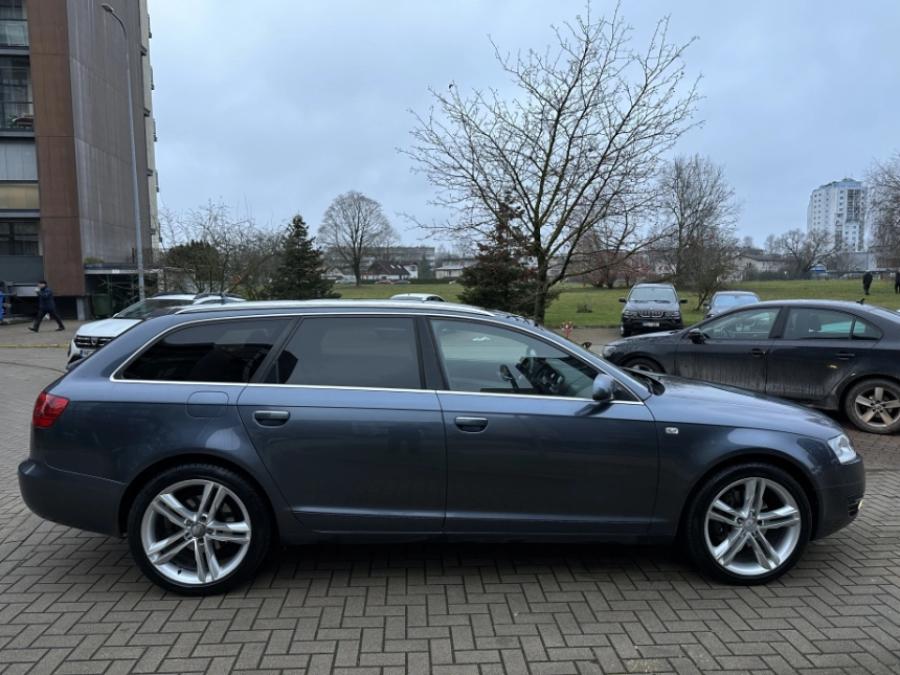 Pelēks Audi A6 2007 Rīga, ar dzinēja tilpumu 3.00 L un nobraukumu 347 tūkst. km par 3990 €, foto 8 vietnē AUTOMOTO.COM.LV