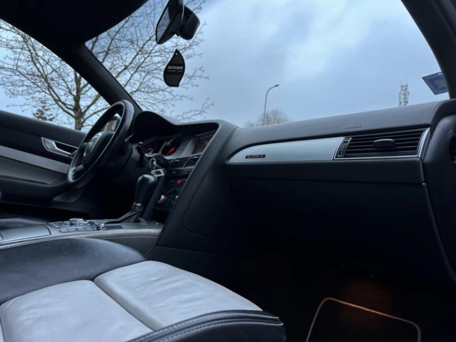 Pelēks Audi A6 2007 Rīga, ar dzinēja tilpumu 3.00 L un nobraukumu 347 tūkst. km par 3990 €, foto 10 vietnē AUTOMOTO.COM.LV