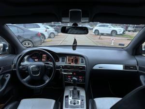Pelēks Audi A6 2007 Rīga, ar dzinēja tilpumu 3.00 L un nobraukumu 347 tūkst. km par 3990 €, foto 12 vietnē AUTOMOTO.COM.LV