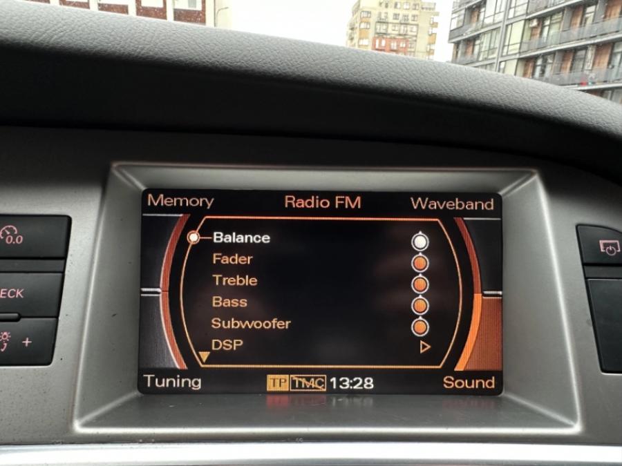 Pelēks Audi A6 2007 Rīga, ar dzinēja tilpumu 3.00 L un nobraukumu 347 tūkst. km par 3990 €, foto 19 vietnē AUTOMOTO.COM.LV