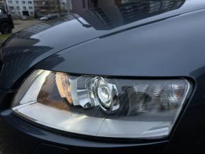 Pelēks Audi A6 2007 Rīga, ar dzinēja tilpumu 3.00 L un nobraukumu 347 tūkst. km par 3990 €, foto 23 vietnē AUTOMOTO.COM.LV
