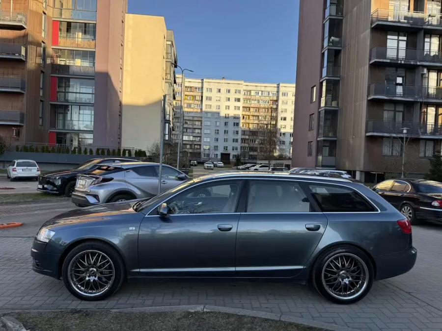 Grey Audi A6 2007 in Riga, with an engine capacity of 3.00 L and mileage of 332 thousand km for 3690 €, photo 3 on AUTOMOTO.COM.LV