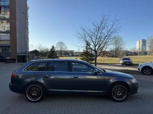Grey Audi A6 2007 in Riga, with an engine capacity of 3.00 L and mileage of 332 thousand km for 3690 €, photo 4 on AUTOMOTO.COM.LV