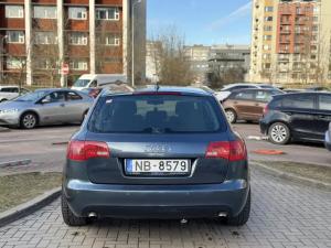 Grey Audi A6 2007 in Riga, with an engine capacity of 3.00 L and mileage of 332 thousand km for 3690 €, photo 5 on AUTOMOTO.COM.LV