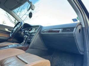 Grey Audi A6 2007 in Riga, with an engine capacity of 3.00 L and mileage of 332 thousand km for 3690 €, photo 8 on AUTOMOTO.COM.LV