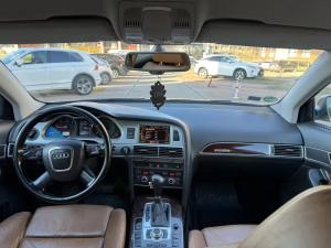 Grey Audi A6 2007 in Riga, with an engine capacity of 3.00 L and mileage of 332 thousand km for 3690 €, photo 10 on AUTOMOTO.COM.LV