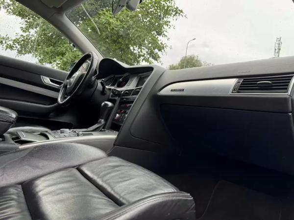 Серый Ауди А6 2007 в Рига, объемом двигателя 3.00 л и пробегом 312 тыс. км за 3990 €, фото 6 на AUTOMOTO.COM.LV