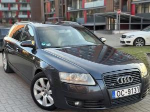 Pelēks Audi A6 2007 Rīga, ar dzinēja tilpumu 3.00 L un nobraukumu 326 tūkst. km par 5490 €, foto  vietnē AUTOMOTO.COM.LV