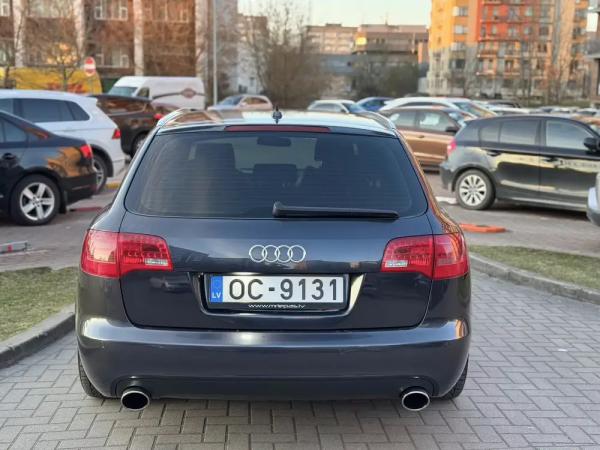 Серый Ауди А6 2007 в Рига, объемом двигателя 3.00 л и пробегом 326 тыс. км за 5490 €, фото 4 на AUTOMOTO.COM.LV