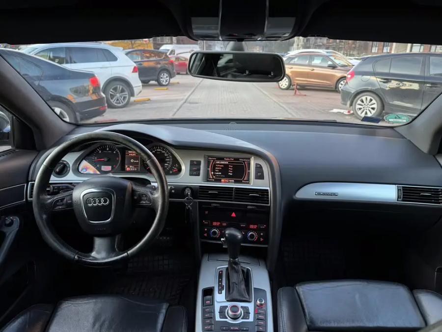 Pelēks Audi A6 2007 Rīga, ar dzinēja tilpumu 3.00 L un nobraukumu 326 tūkst. km par 5490 €, foto 15 vietnē AUTOMOTO.COM.LV