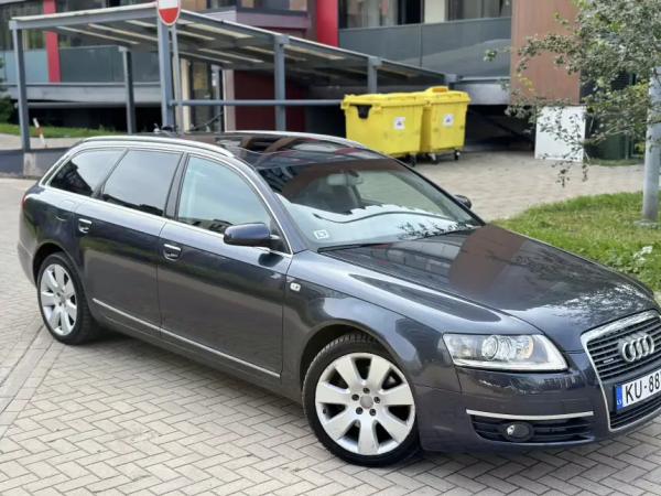 Серый Ауди А6 2007 в Рига, объемом двигателя 3.00 л и пробегом 263 тыс. км за 3490 €, фото 1 на AUTOMOTO.COM.LV