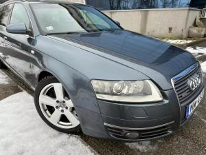Grey Audi A6 2007 in Riga, with an engine capacity of 3.00 L and mileage of 282 thousand km for 4390 €, photo 3 on AUTOMOTO.COM.LV