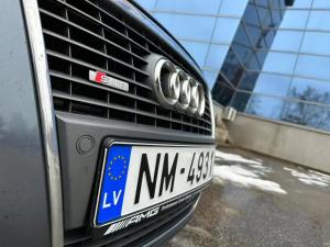 Grey Audi A6 2007 in Riga, with an engine capacity of 3.00 L and mileage of 282 thousand km for 4390 €, photo 4 on AUTOMOTO.COM.LV