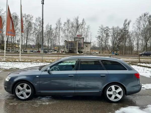 Серый Ауди А6 2007 в Рига, объемом двигателя 3.00 л и пробегом 282 тыс. км за 4390 €, фото 6 на AUTOMOTO.COM.LV