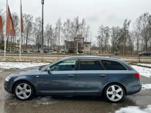 Grey Audi A6 2007 in Riga, with an engine capacity of 3.00 L and mileage of 282 thousand km for 4390 €, photo 7 on AUTOMOTO.COM.LV