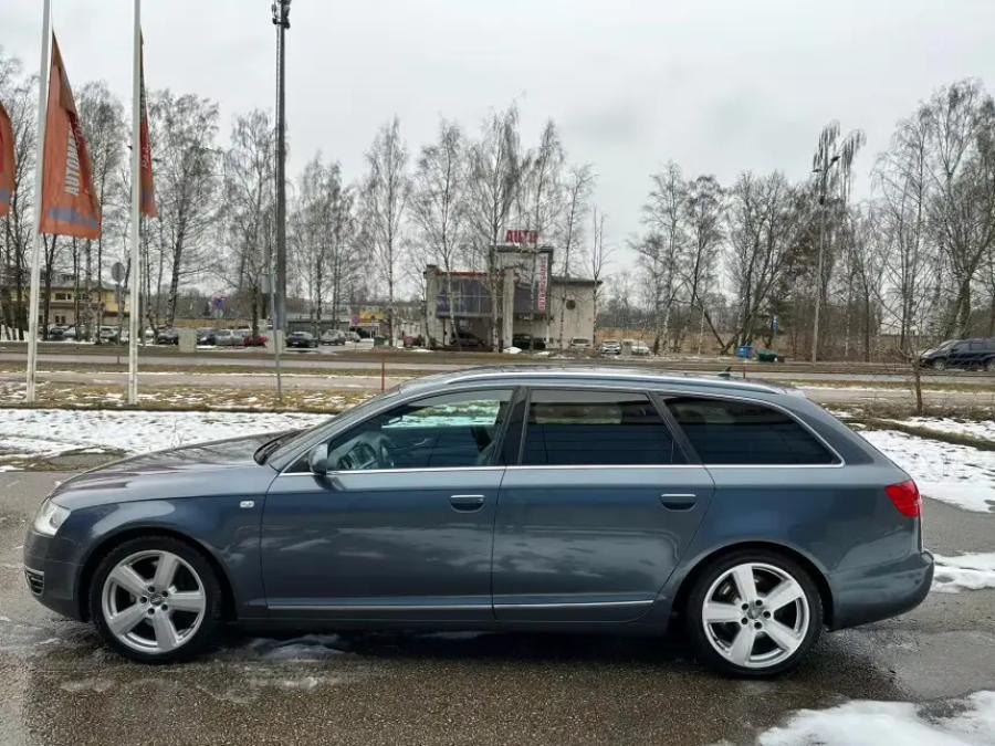 Grey Audi A6 2007 in Riga, with an engine capacity of 3.00 L and mileage of 282 thousand km for 4390 €, photo 7 on AUTOMOTO.COM.LV