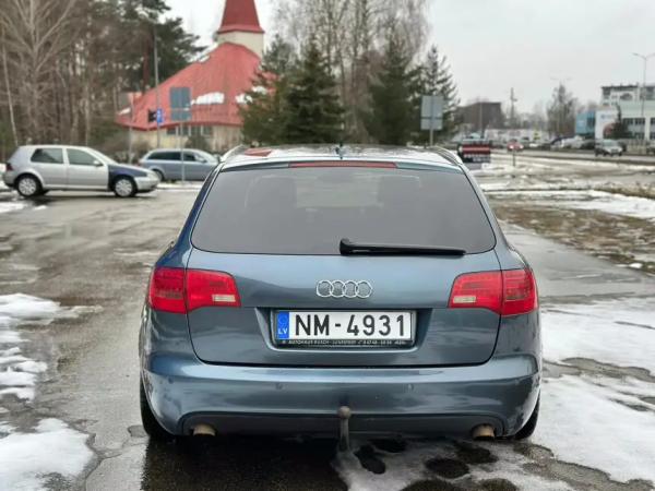 Серый Ауди А6 2007 в Рига, объемом двигателя 3.00 л и пробегом 282 тыс. км за 4390 €, фото 7 на AUTOMOTO.COM.LV