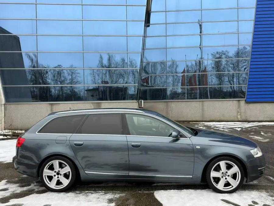 Grey Audi A6 2007 in Riga, with an engine capacity of 3.00 L and mileage of 282 thousand km for 4390 €, photo 10 on AUTOMOTO.COM.LV