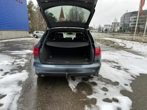 Grey Audi A6 2007 in Riga, with an engine capacity of 3.00 L and mileage of 282 thousand km for 4390 €, photo 14 on AUTOMOTO.COM.LV