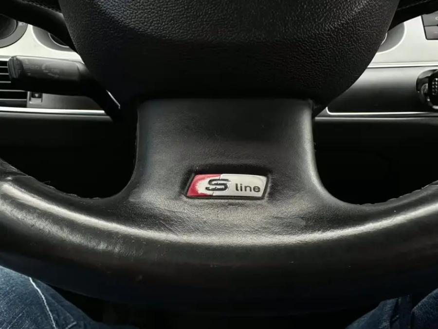 Grey Audi A6 2007 in Riga, with an engine capacity of 3.00 L and mileage of 282 thousand km for 4390 €, photo 18 on AUTOMOTO.COM.LV