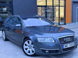 Grey Audi A6 2007 in Riga, with an engine capacity of 3.00 L and mileage of 347 thousand km for 3990 €, photo  on AUTOMOTO.COM.LV