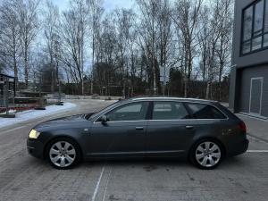Grey Audi A6 2007 in Riga, with an engine capacity of 3.00 L and mileage of 347 thousand km for 3990 €, photo 5 on AUTOMOTO.COM.LV