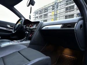 Grey Audi A6 2007 in Riga, with an engine capacity of 3.00 L and mileage of 347 thousand km for 3990 €, photo 11 on AUTOMOTO.COM.LV