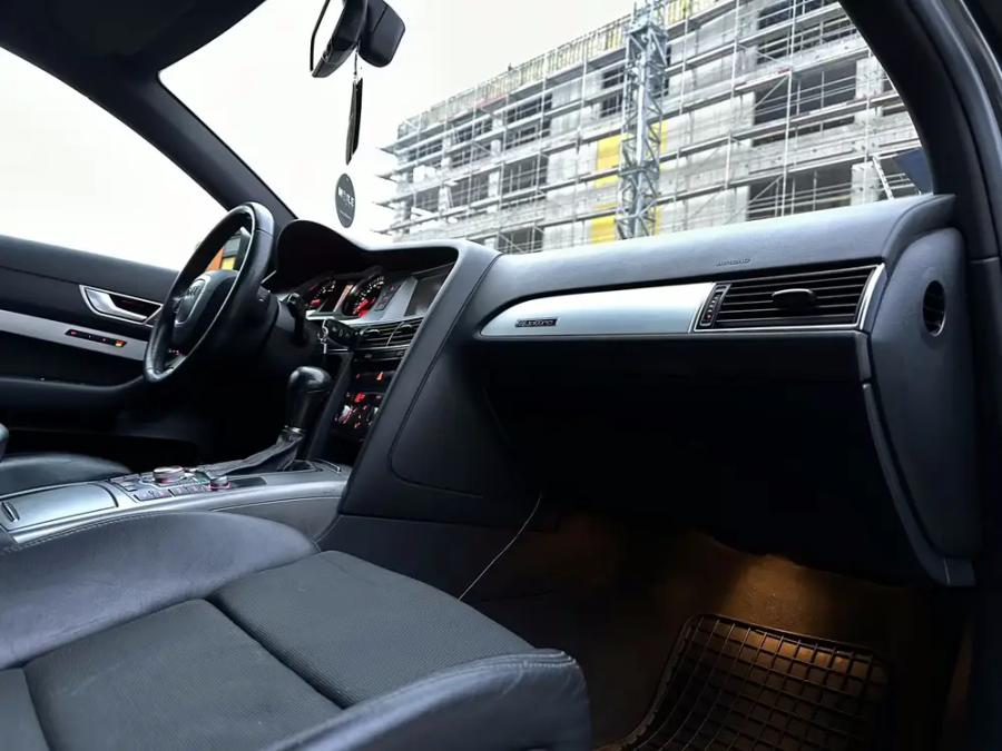 Grey Audi A6 2007 in Riga, with an engine capacity of 3.00 L and mileage of 347 thousand km for 3990 €, photo 11 on AUTOMOTO.COM.LV