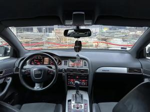 Grey Audi A6 2007 in Riga, with an engine capacity of 3.00 L and mileage of 347 thousand km for 3990 €, photo 14 on AUTOMOTO.COM.LV