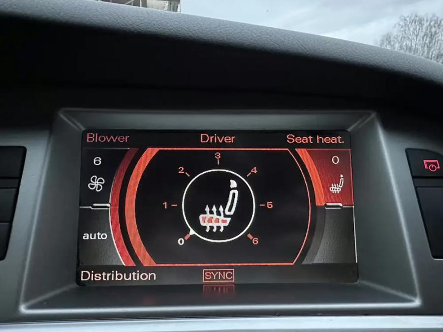 Grey Audi A6 2007 in Riga, with an engine capacity of 3.00 L and mileage of 347 thousand km for 3990 €, photo 19 on AUTOMOTO.COM.LV